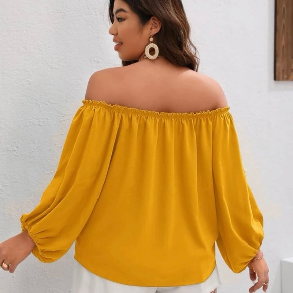 Tops | Sexy Yellow Top | Poshmark